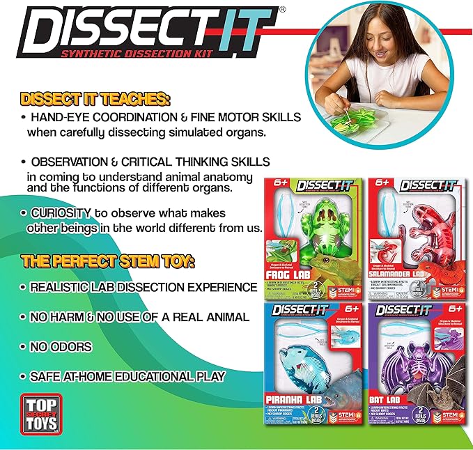 Dissect It | Salamander Lab – Johnson and Co. General Store