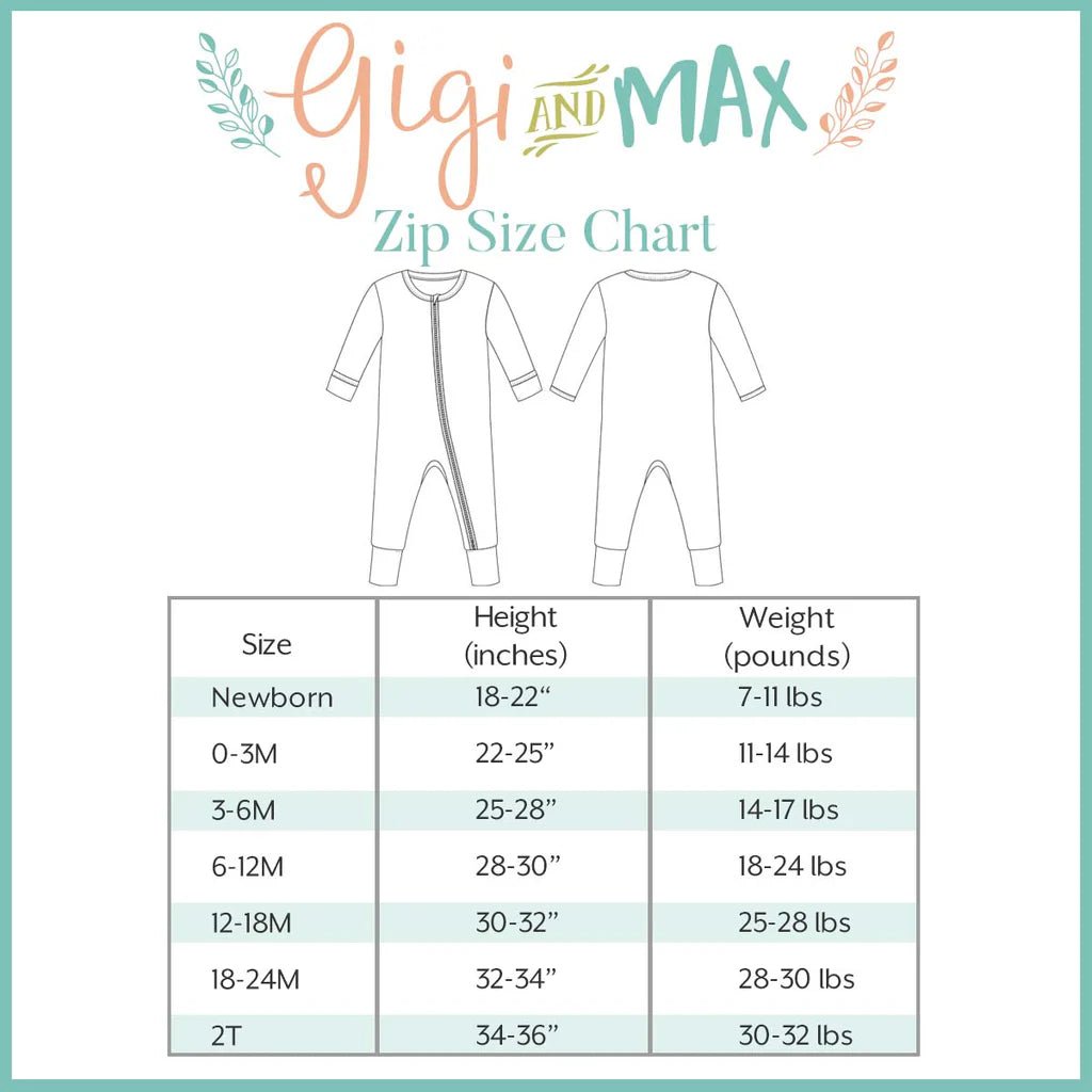 Gigi and Max | Zip Sleeper | Drake – Johnson and Co. General Store