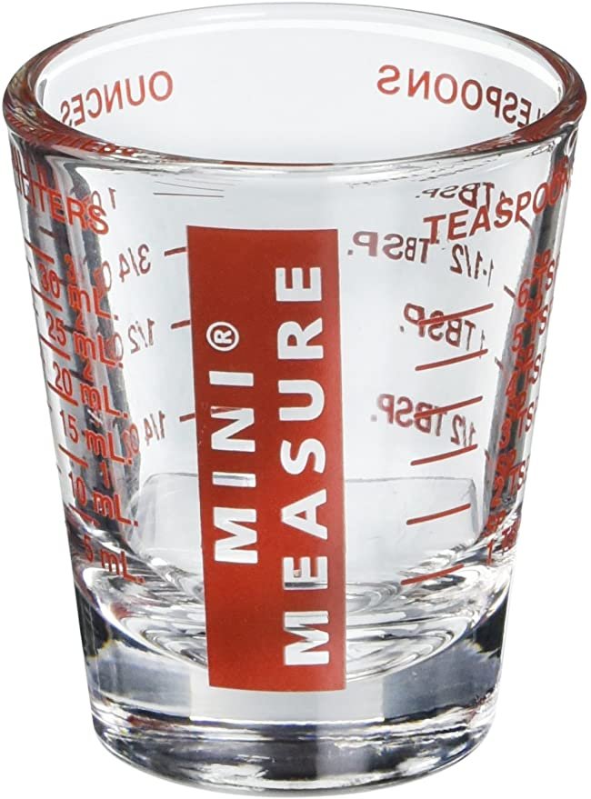 Mini Measure | Shot Glass – Johnson and Co. General Store