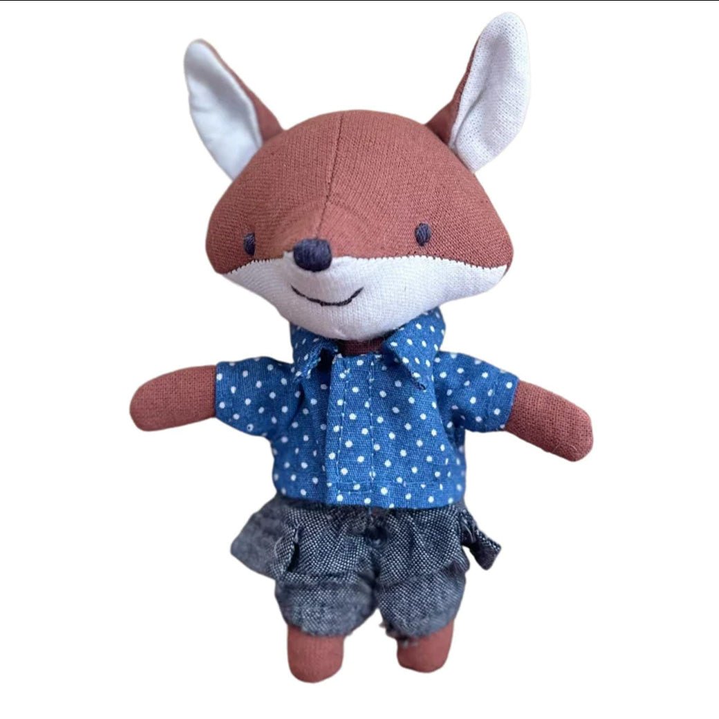 Foxy Burrow | Red Fox Cub | Boy – Johnson and Co. General Store