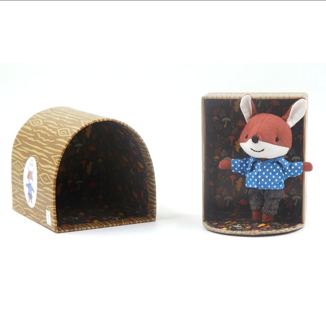 Foxy Burrow | Red Fox Cub | Boy – Johnson and Co. General Store