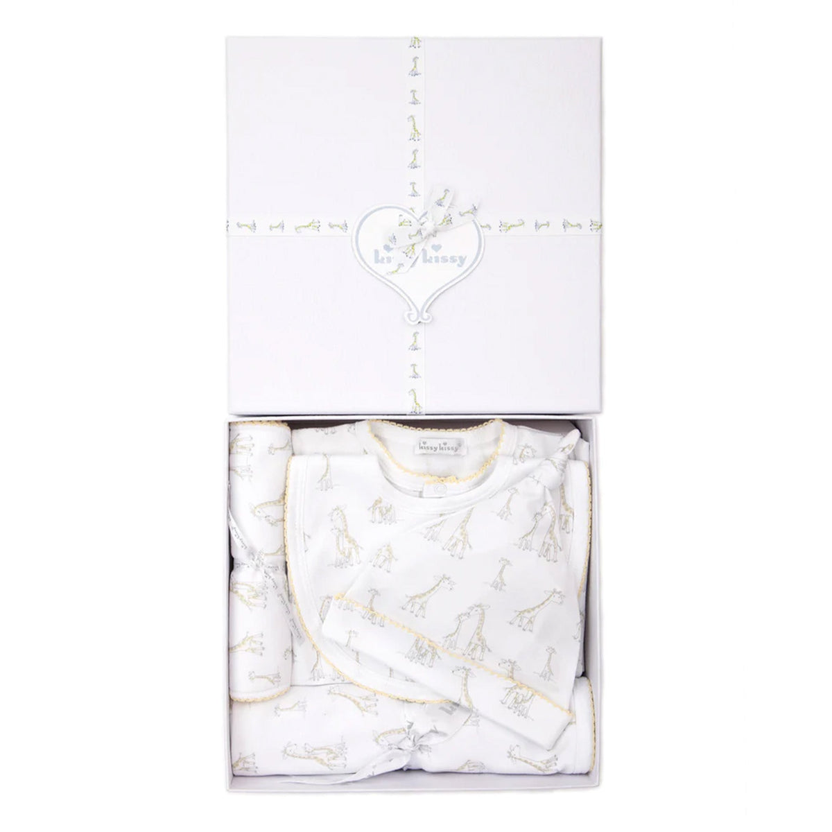 Kissy Kissy | 5pc Gift Set w/ Gift Box | Giraffe Generations – Johnson ...