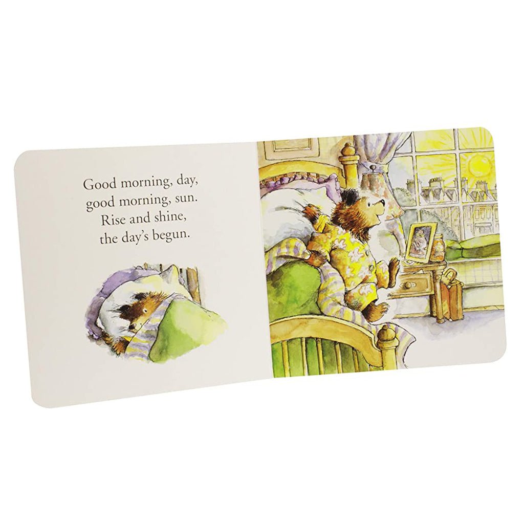 "PADDINGTON BEAR ALL DAY" BOARD BOOK – Johnson and Co. General Store