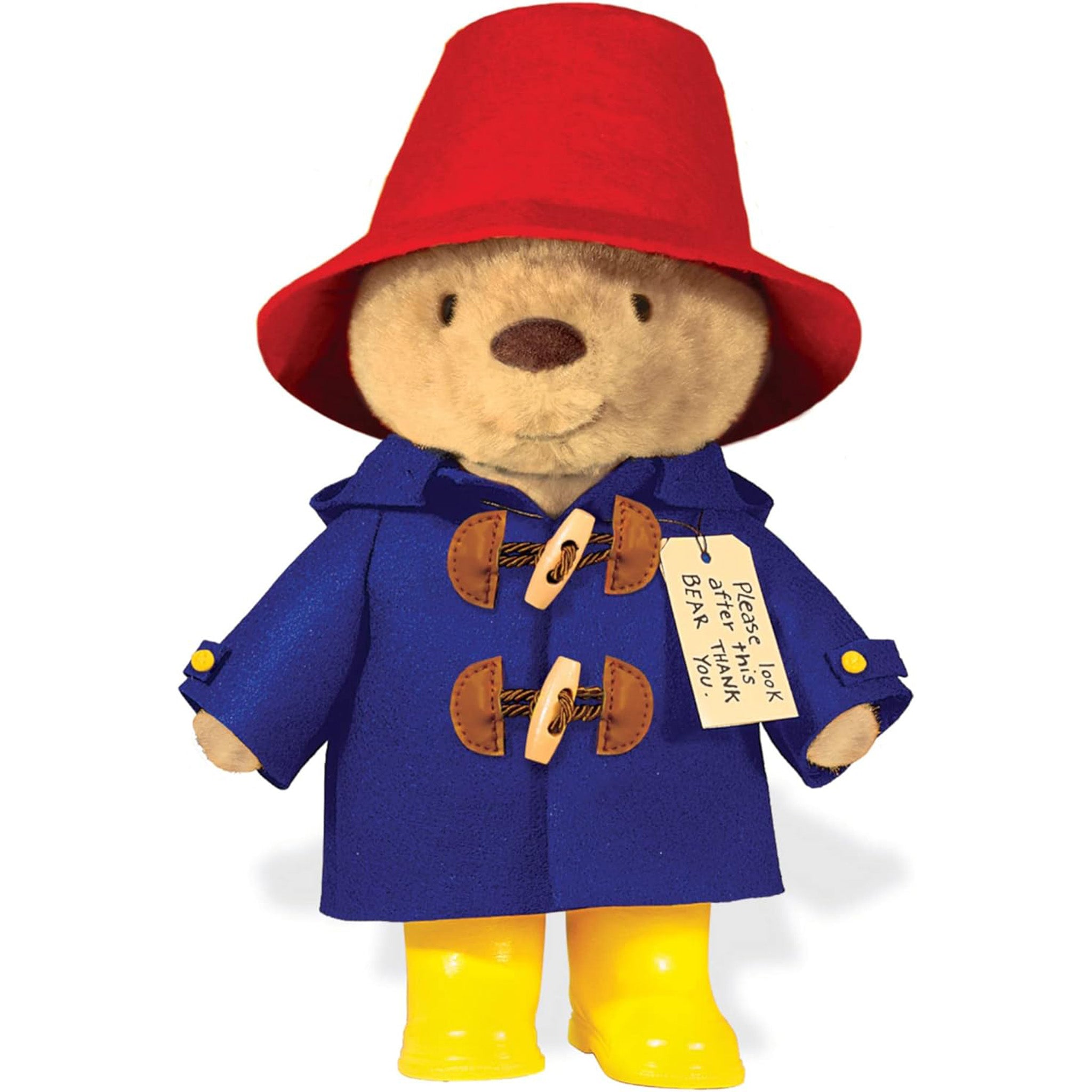 Paddington Bear Collection | Standing Paddington Bear Soft Stuffed Ani ...