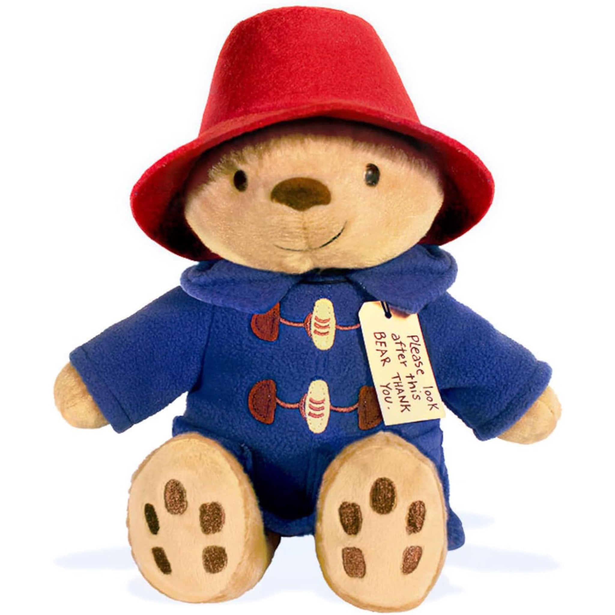 Paddington Bear Collection/Classic Seated Paddington Bear Soft Stuffed ...