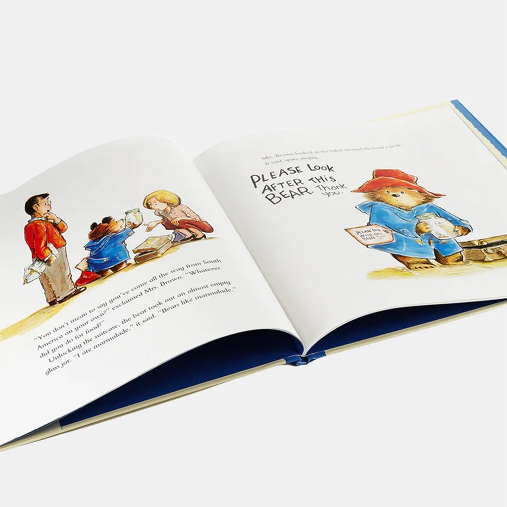 "PADDINGTON BEAR" HARDCOVER BOOK – Johnson and Co. General Store