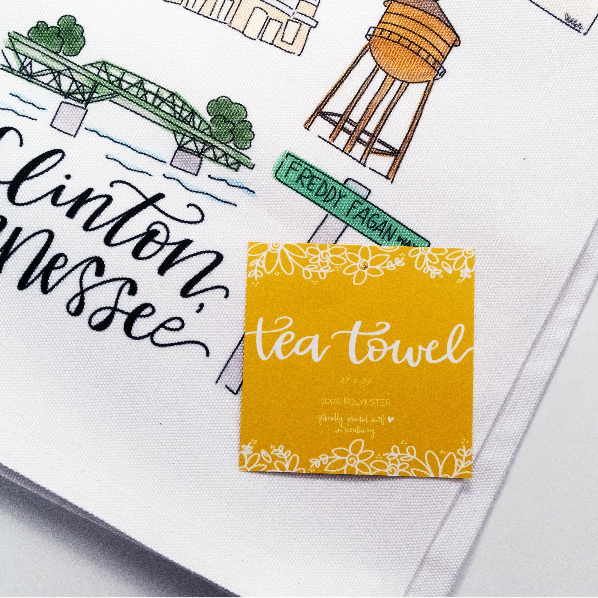 Johnson & Co. | Pearl City Gifts | Tea Towel – Johnson and Co. General ...